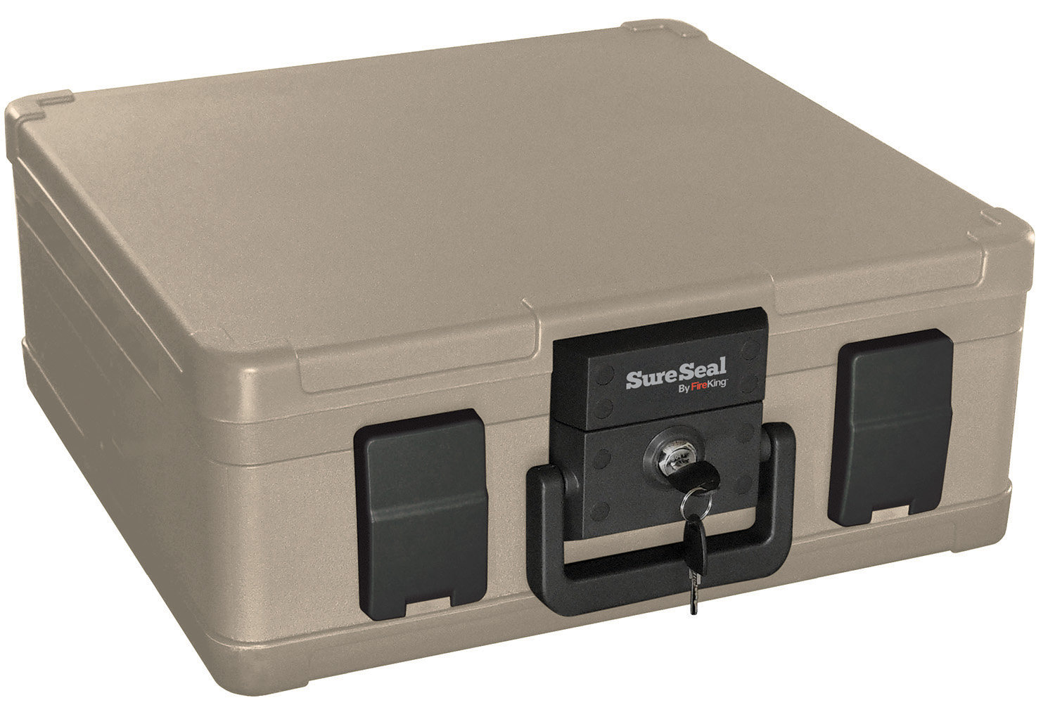 FireKing SureSeal 1/2 Hour Fireproof and Waterproof Safe Box with Key ...