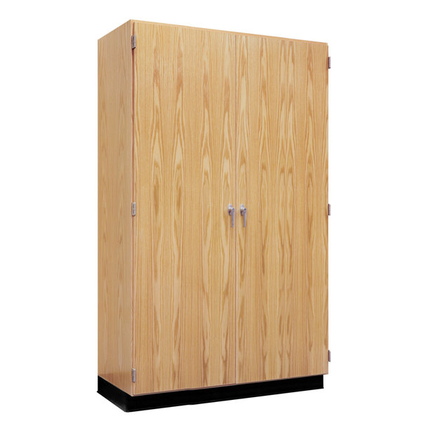 Diversified Woodcrafts Access Quick-Ship Tall General Storage Cabinet ...