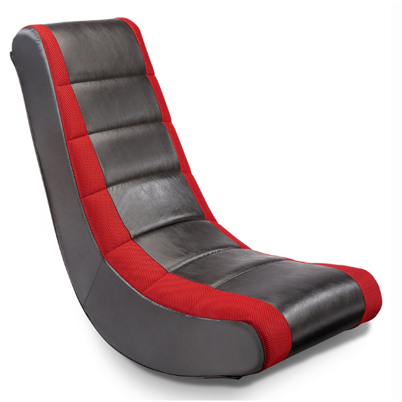 Inbox Zero Neal Faux Leather Rocker Game Chair & Reviews | Wayfair