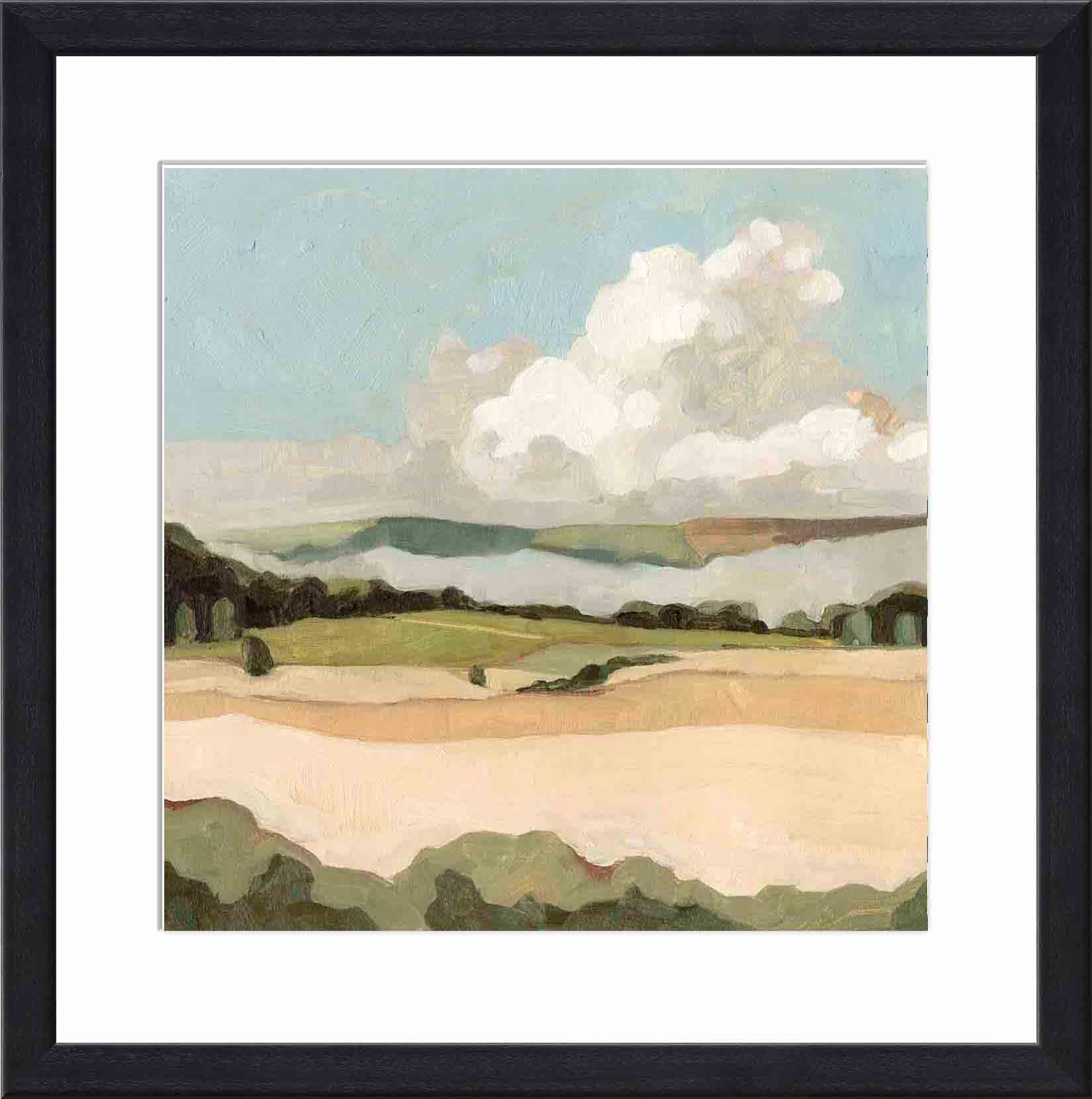 Sand & Stable™ «Cumulus Landscape II» par Emma Scarvey - peinture ...