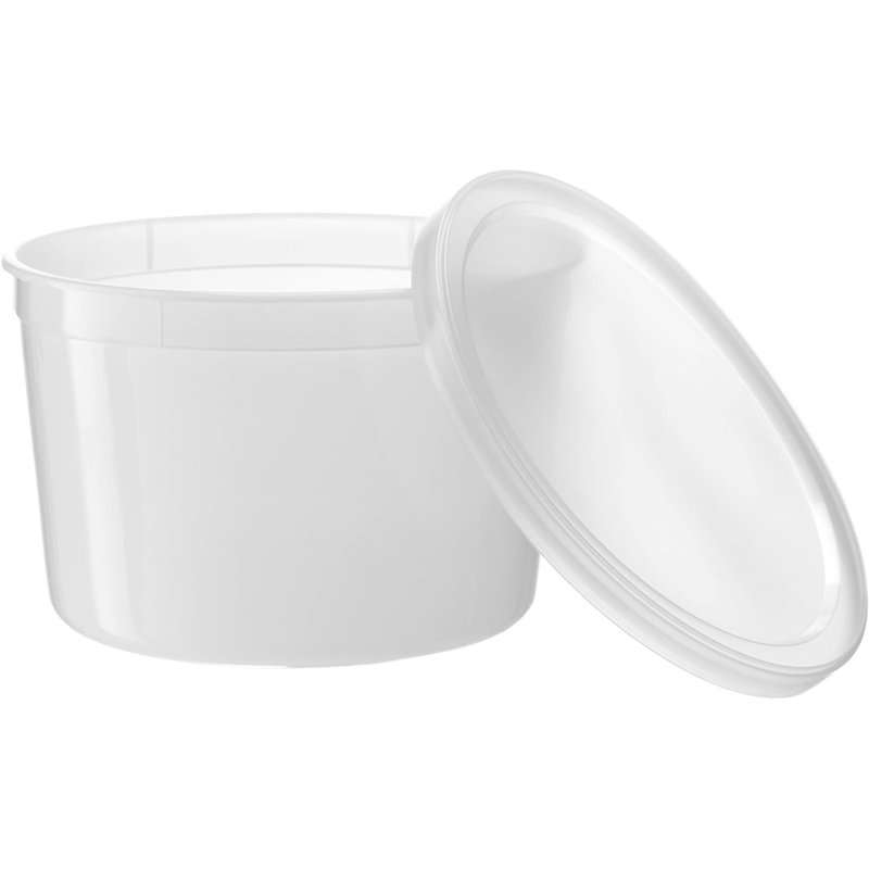 Nicole Fantini 64oz Extra Strong Quality Heavyweight Deli Container ...