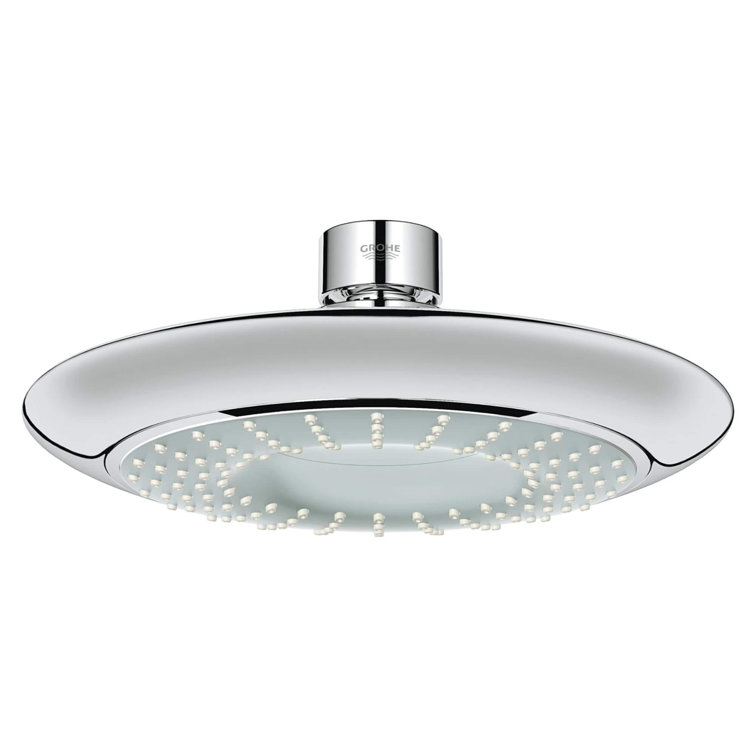 GROHE Rain Shower Head with DreamSpray | Wayfair