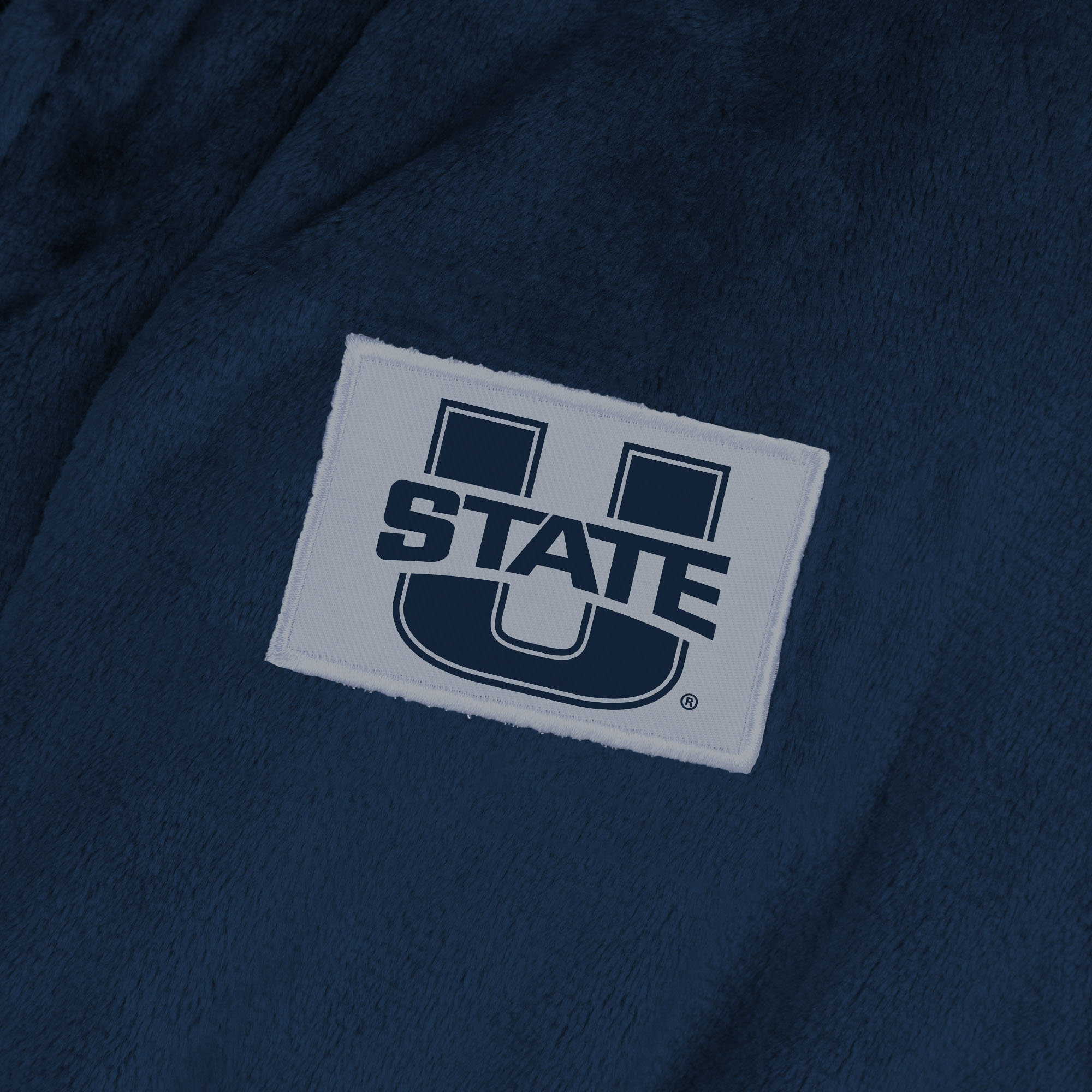 Wildon Home® NCAA Utah State Aggies Team Pride Silk Touch Robe, Sport ...