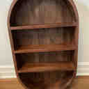 Joss & Main Minx Oval Solid Mango Wood Accent Wall Shelf & Reviews ...