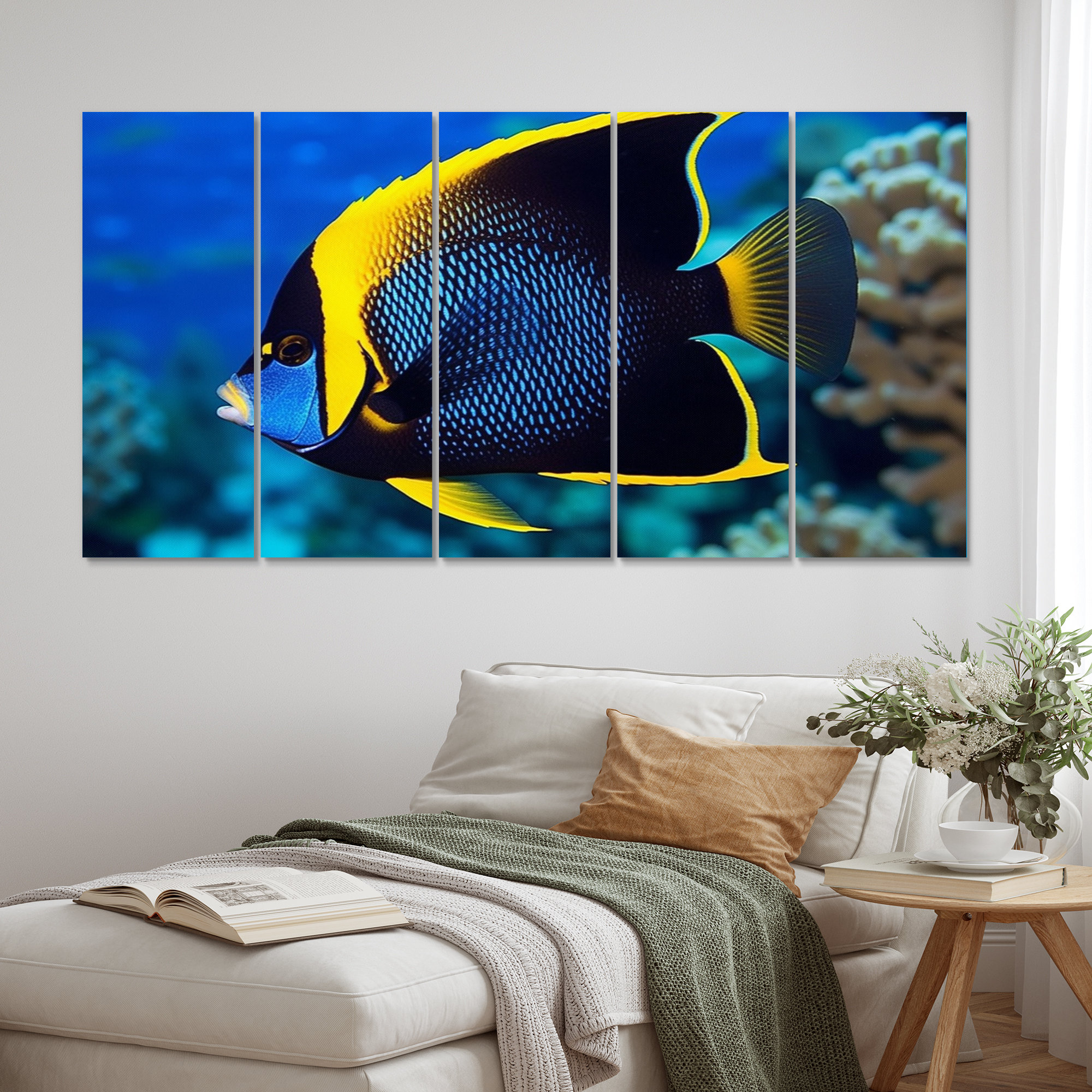 DesignArt " Finned Fish Wonders I " 5 - Pieces - Wayfair Canada