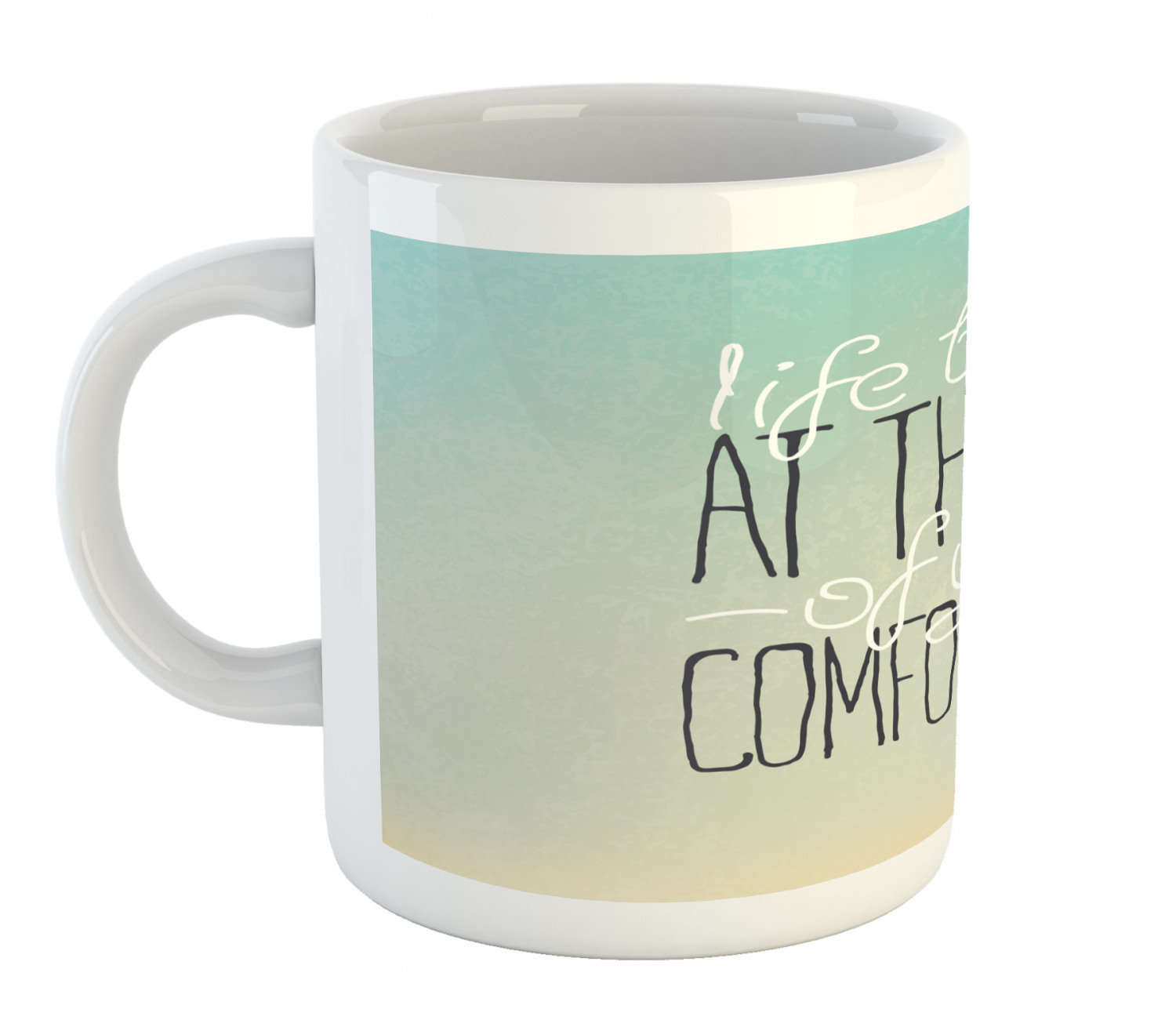 East Urban Home Lifestyle Coffee Mug | Wayfair