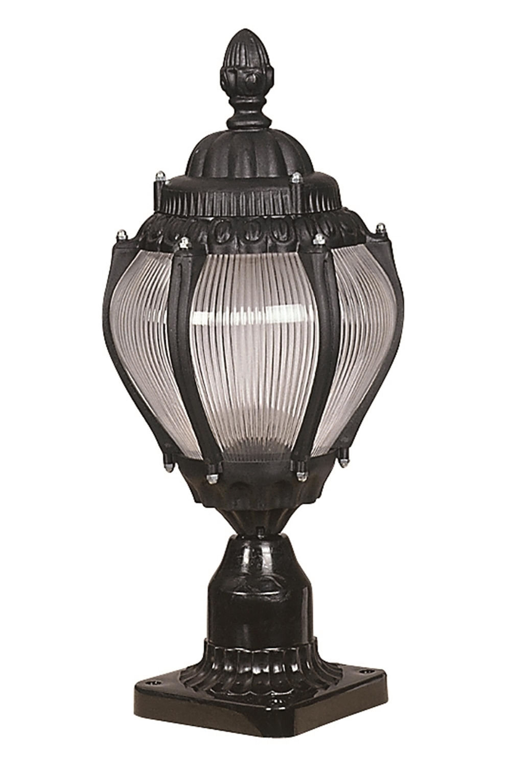 East Urban Home Moline Black 1 -Light 16" H Hardwired Lantern Head ...