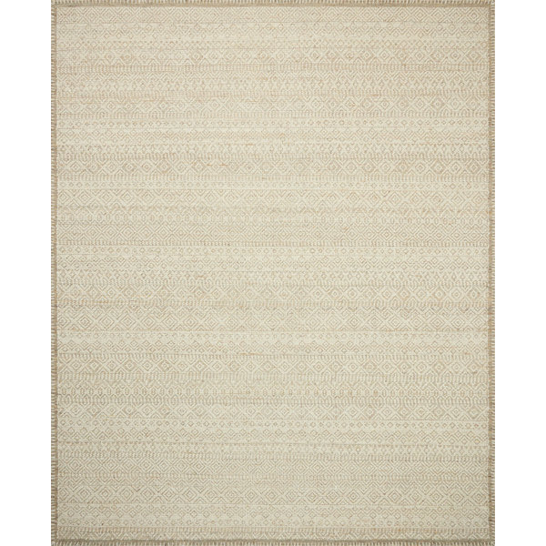 Amber Lewis x Loloi Bowie Pebble / Clay Area Rug - Wayfair Canada