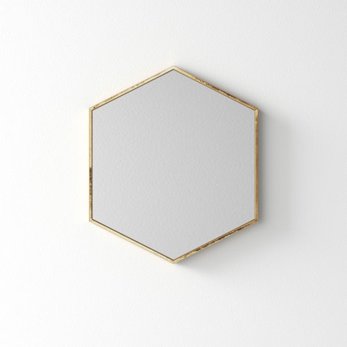 Wayfair | Hexagon Wall Mirrors You'll Love in 2023