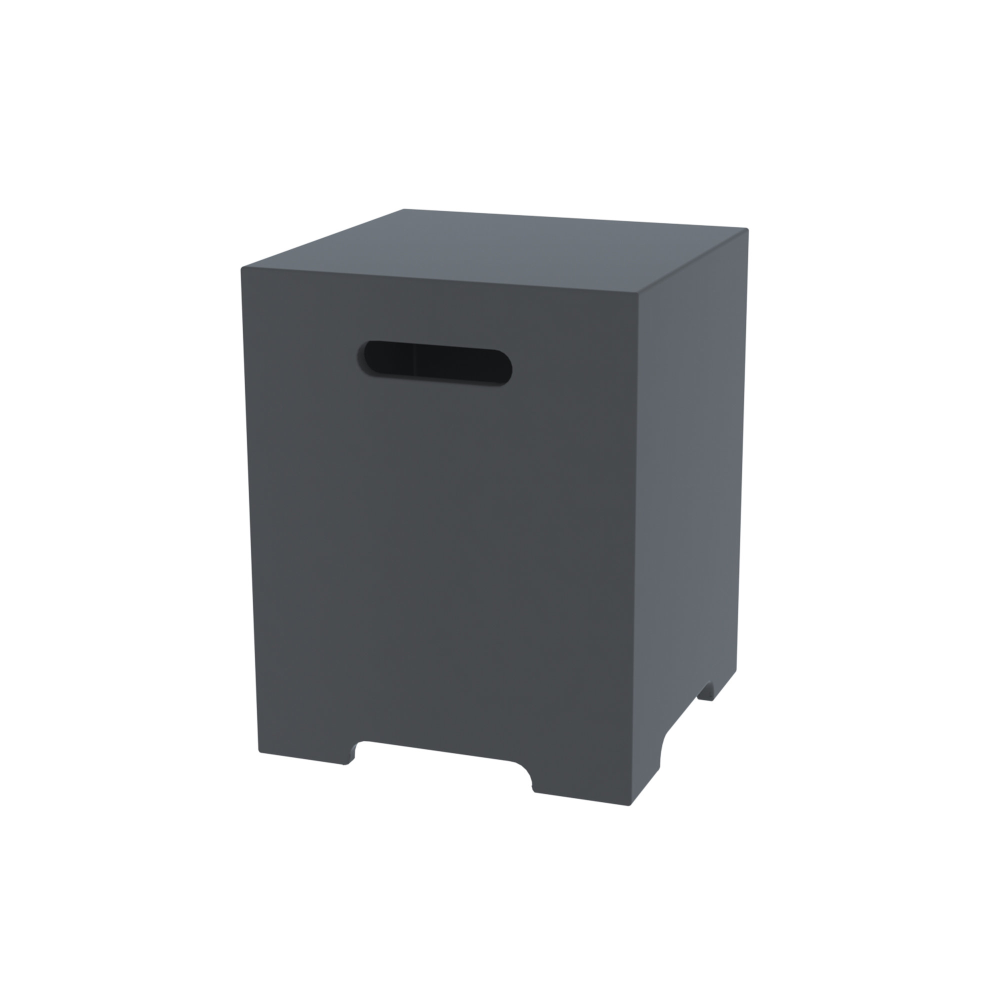 UPHA Outdoor Square Propane Fire Pit Tank Cover | Wayfair