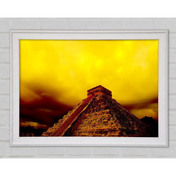 Bright Star Myan Pyramind 02 - Single Picture Frame Art Prints ...