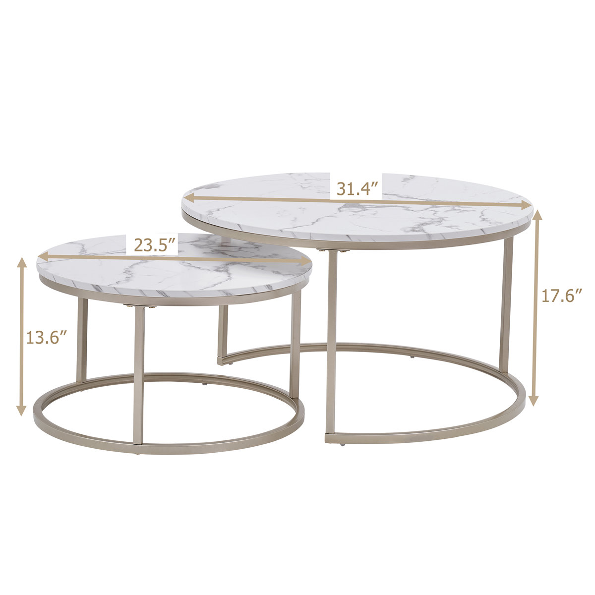 Blue Elephant Bercher Frame Coffee Table & Reviews | Wayfair.co.uk