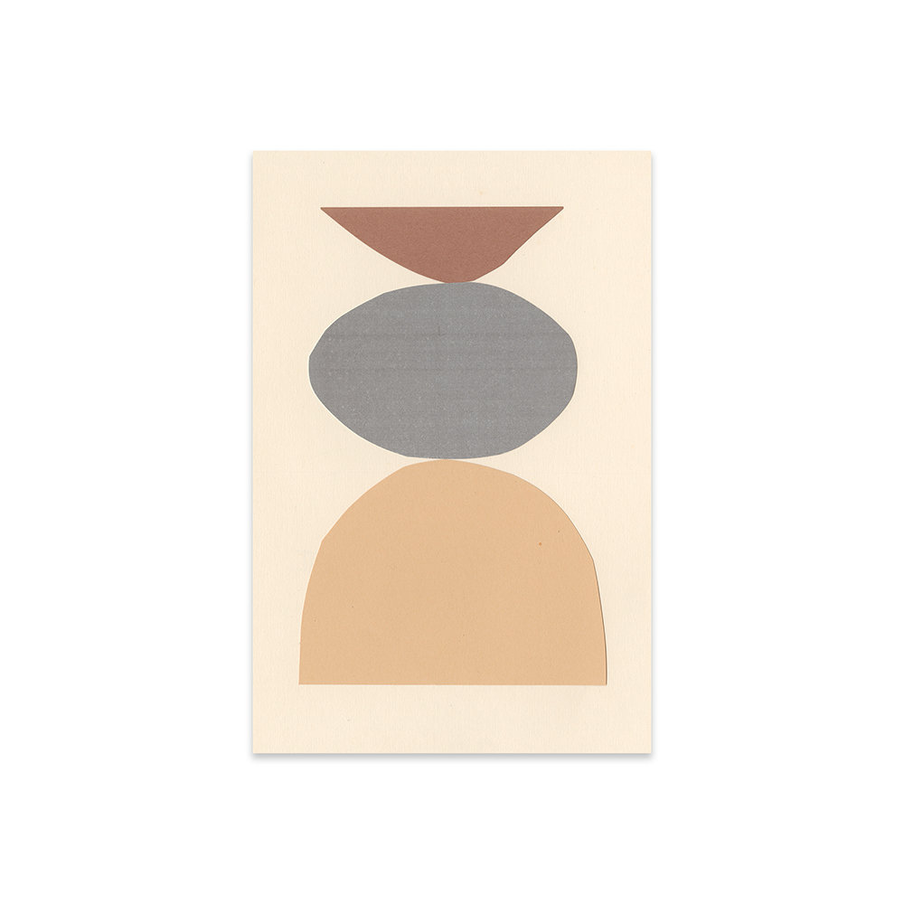 George Oliver Neutral Sculpt II by Renée Stramel - Unframed Graphic Art ...