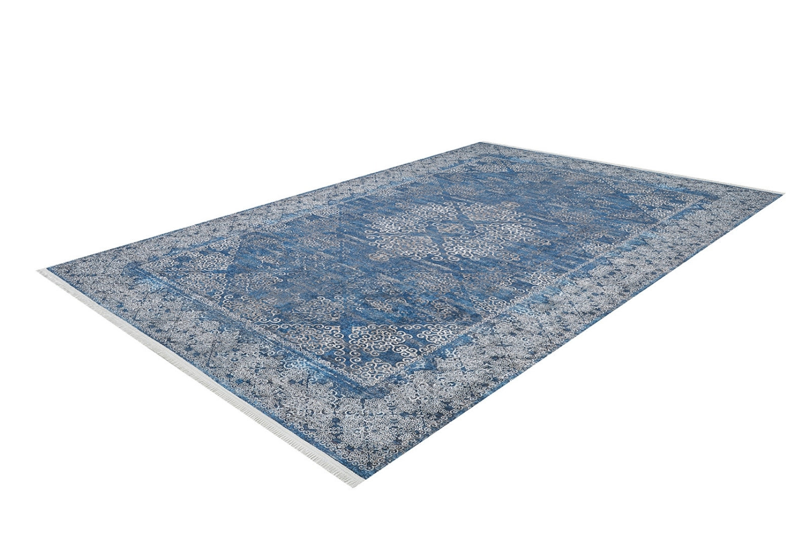 Bungalow Rose Balderston Cotton Indoor/Outdoor Area Rug with Non-Slip ...