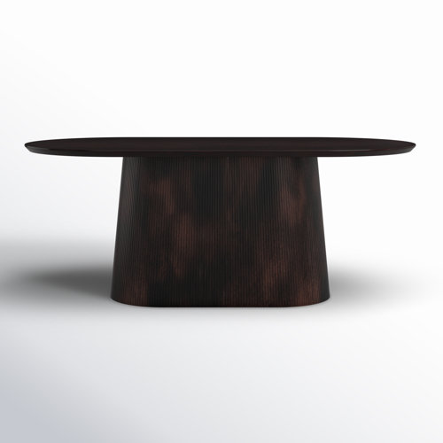 Farmhouse & Rustic Oval Dining Tables | Birch Lane