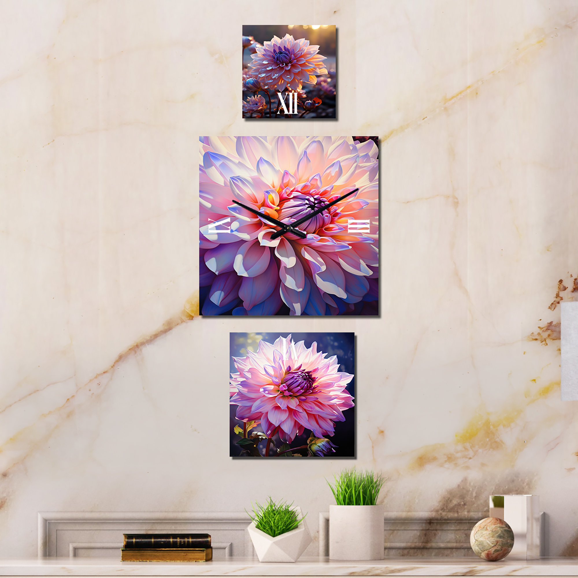 Latitude Run® Tadisa Metal Wall Clock | Wayfair