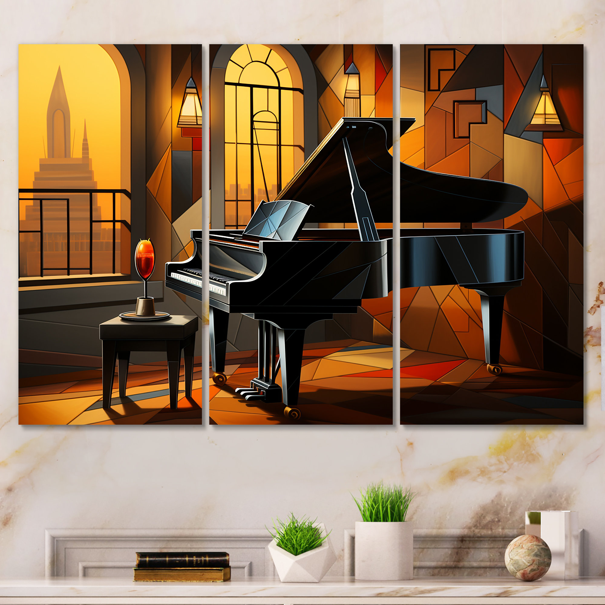 Red Barrel Studio Harlem Renaissance Stride Piano Rhythms 4 - Harlem ...