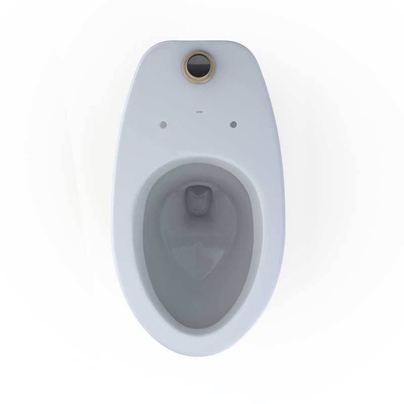 TOTO Tornado Flush Commercial Flushometer Floor-Mounted Toilet ...