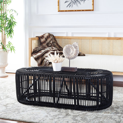 Rattan & Wicker Coffee Tables You'll Love | Wayfair