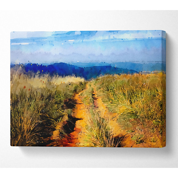Brambly Cottage Hiking Path - Wrapped Canvas Print | Wayfair.co.uk
