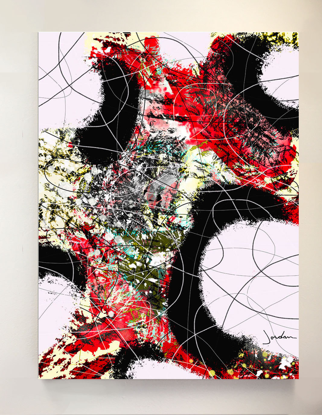 JordanGalleryofCambria Kent Wilcoxson Jordan " Positive Space 1 " by ...