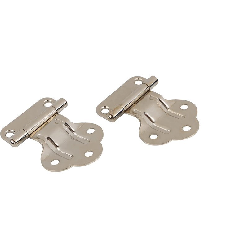 UNIQANTIQ HARDWARE SUPPLY Plated Fold Back Mcdougall Cabinet Door ...