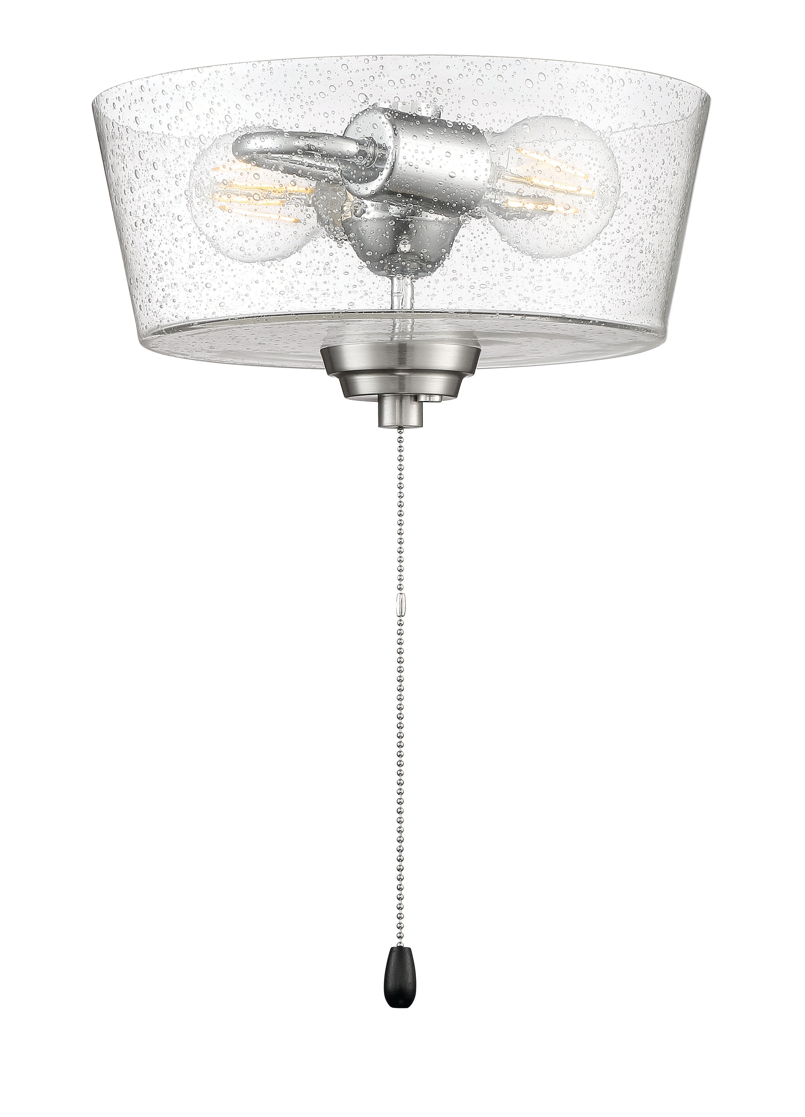 Craftmade Universal Bowl Light Kit 2-Light Universal Ceiling Fan Bowl ...