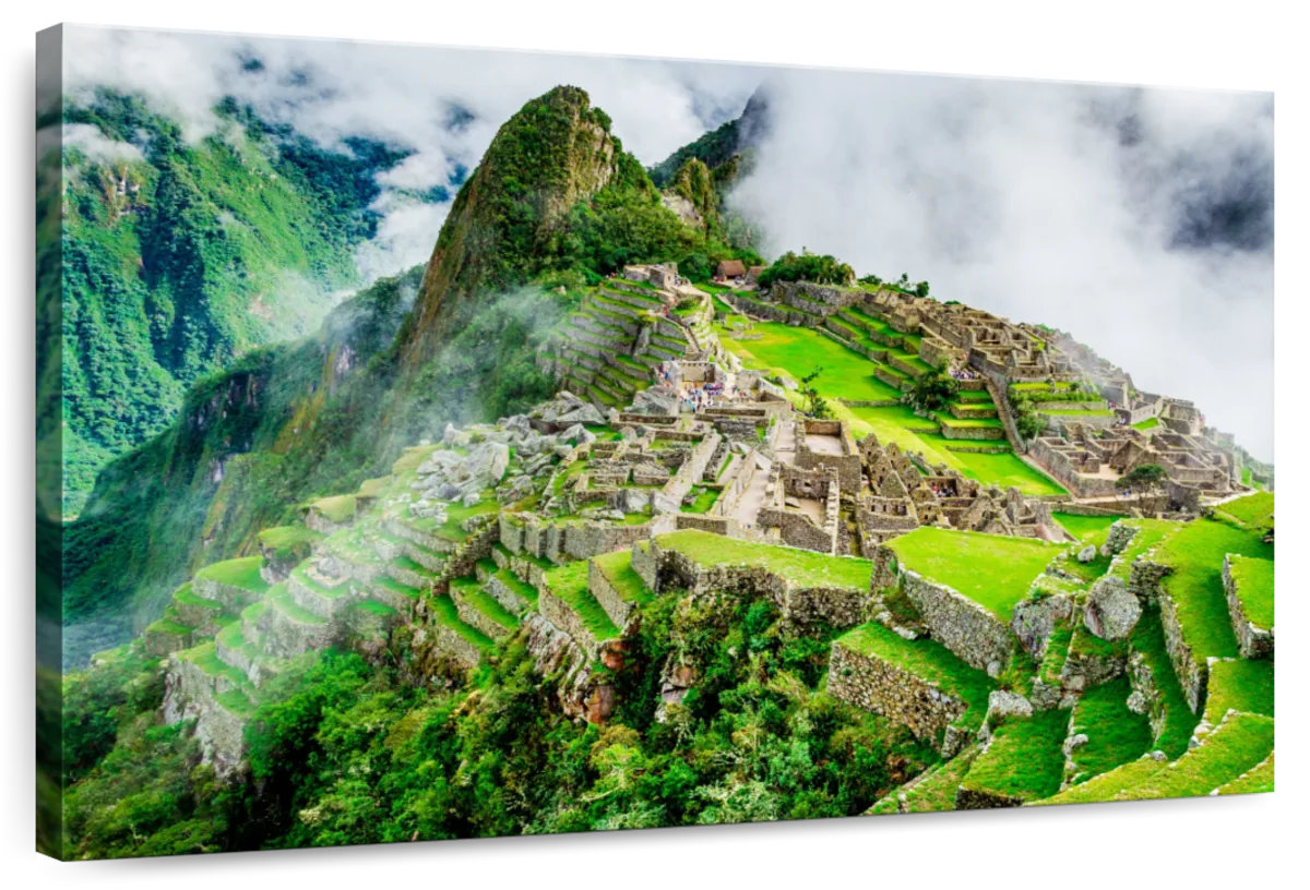 Ebern Designs Lilie Inca Ruins Machu Picchu | Wayfair