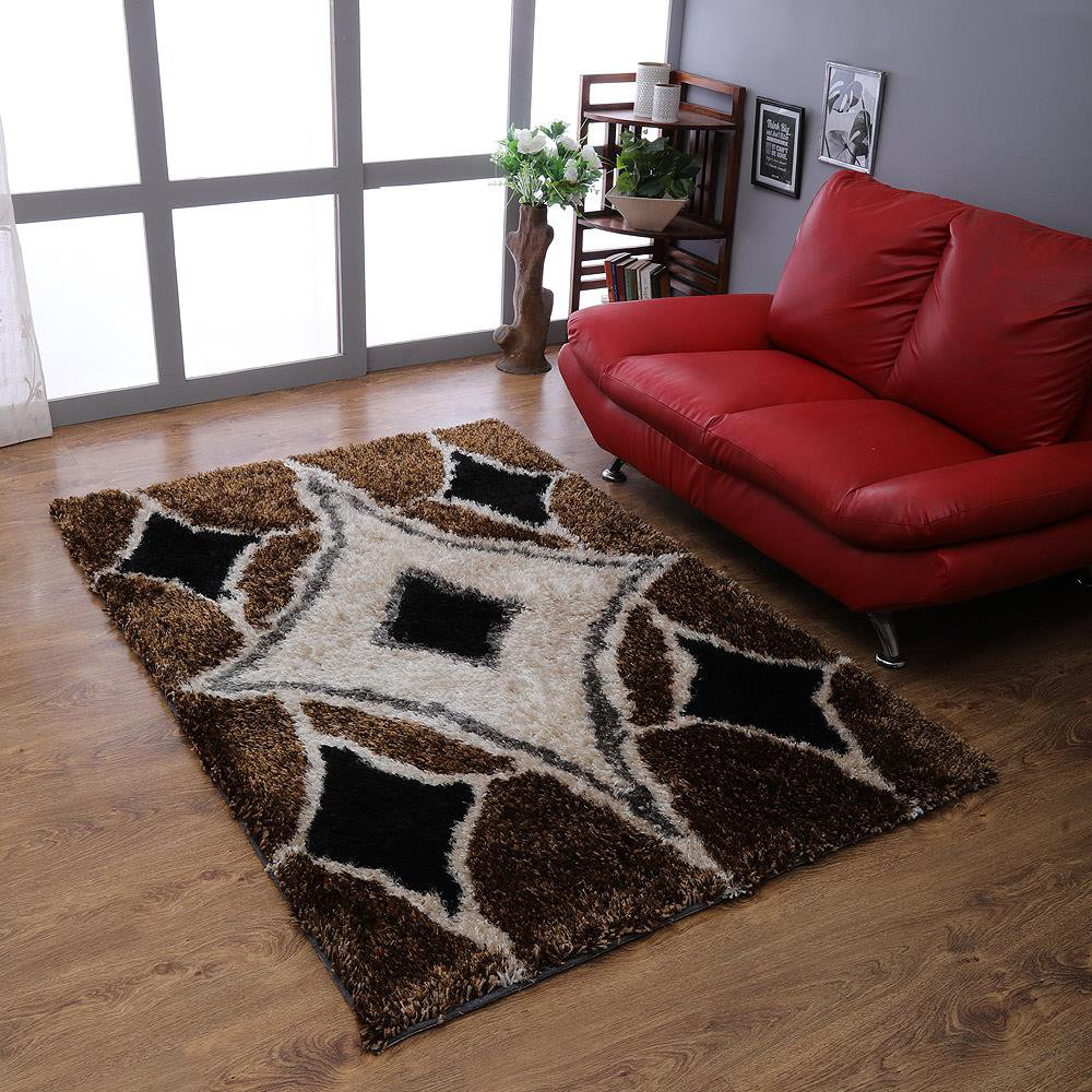 Union Rustic Meagher HAND TUFTED SHAG POLYESTER ECO-FRIENDLY AREA RUGS ...