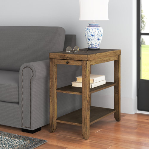 Three Posts™ Bleckley End Table & Reviews | Wayfair
