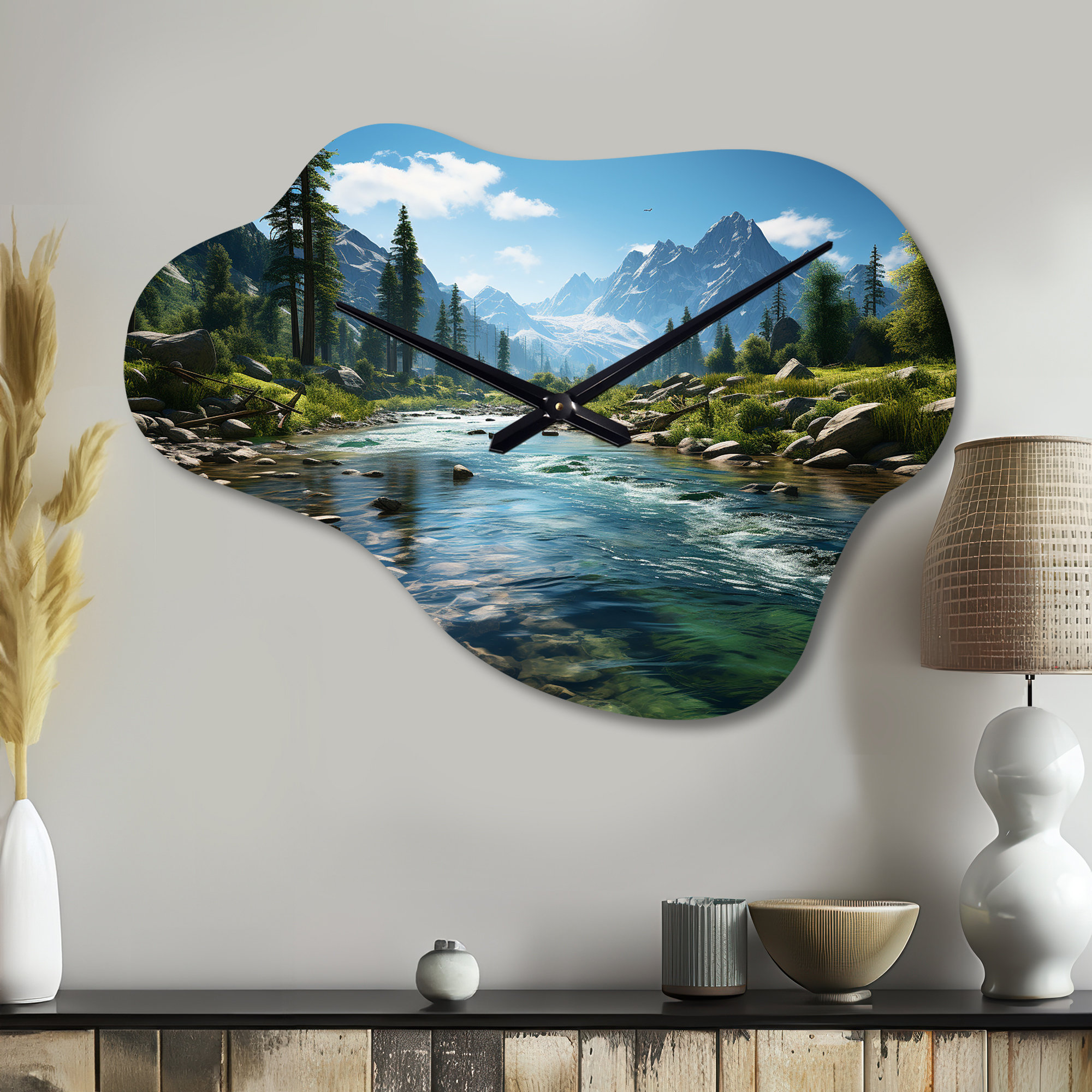 Design Art USA Yosemite National Park Landscape III - Usa Asymmetrical ...