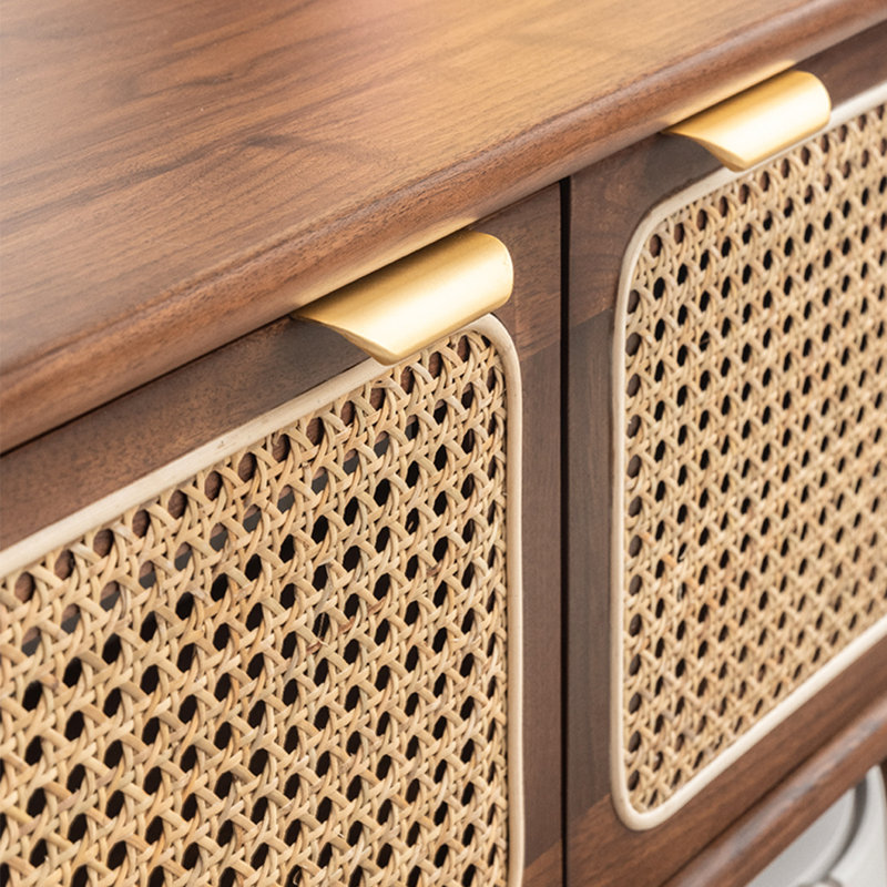 moonlight design Japanese style retro TV stand | Wayfair