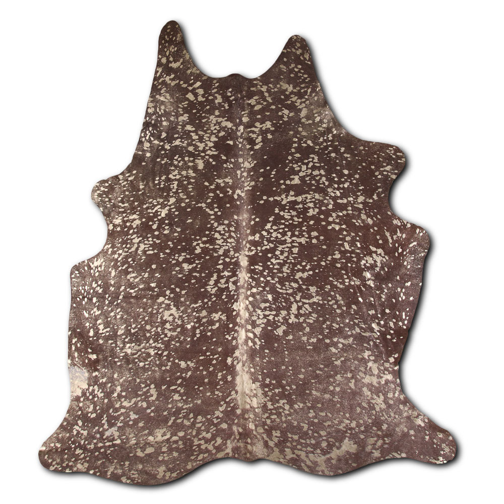 Foundry Select Animal Print Handmade Cowhide Area Rug in Gold | Wayfair