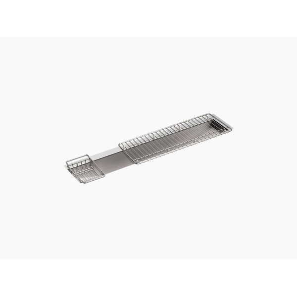 Kohler Undertone® Trough 43" L x 8-1/4" W x 6-5/16" Under-Mount Single ...