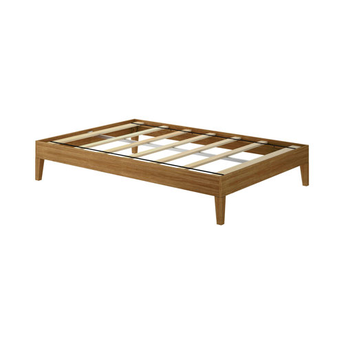 Wade Logan® Arikah Solid Wood Bed & Reviews | Wayfair