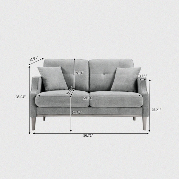 George Oliver Jagodinka 56.72 | Wayfair