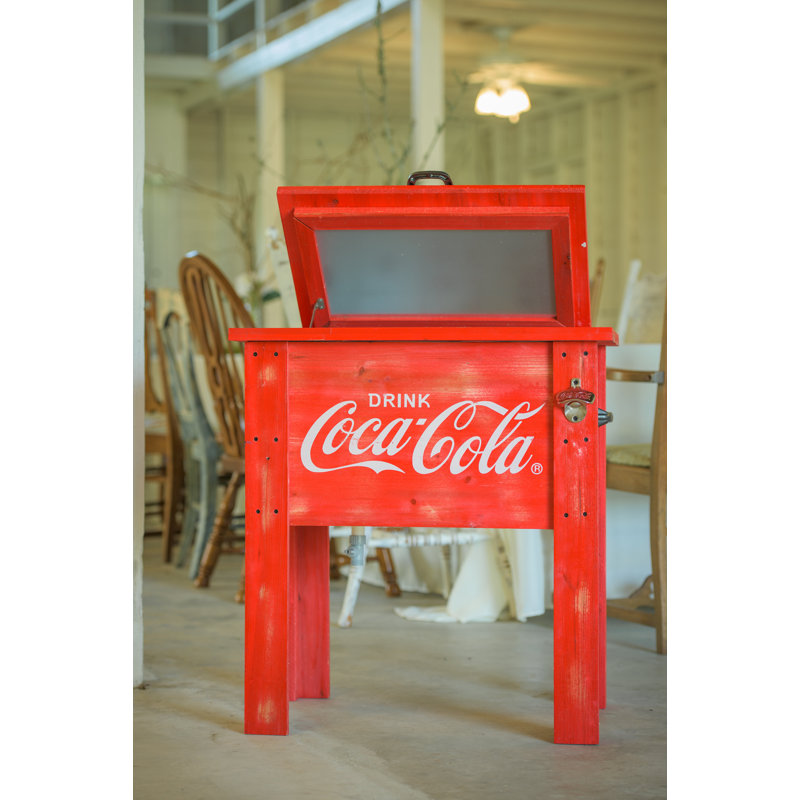Leigh Country 54 Qt. Coca-Cola Country Patio Cooler & Reviews | Wayfair
