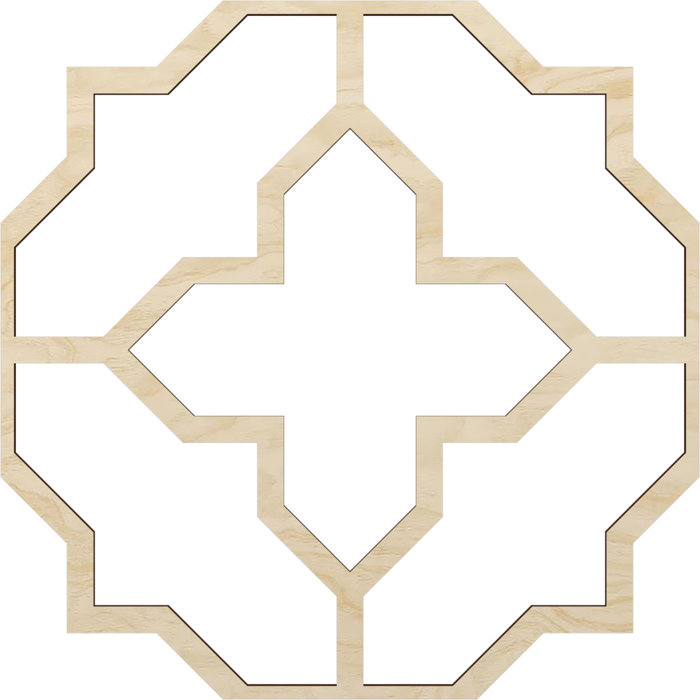 PCI Enterprises Laird Decorative Ceiling Fretwork | Wayfair