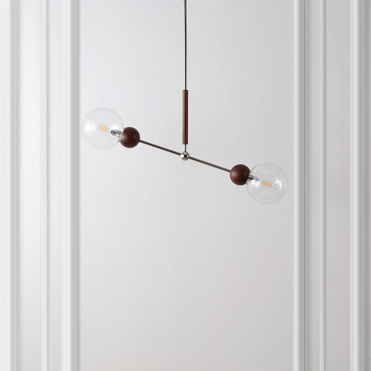 AllModern Biruk 2 Light Extendable Pendant | Wayfair