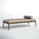 Birch Lane™ Moody Genuine Leather Upholstered Bench & Reviews | Wayfair
