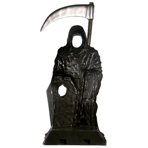 Design Toscano Grim Reaper Photo Op Statue Figurine | Wayfair