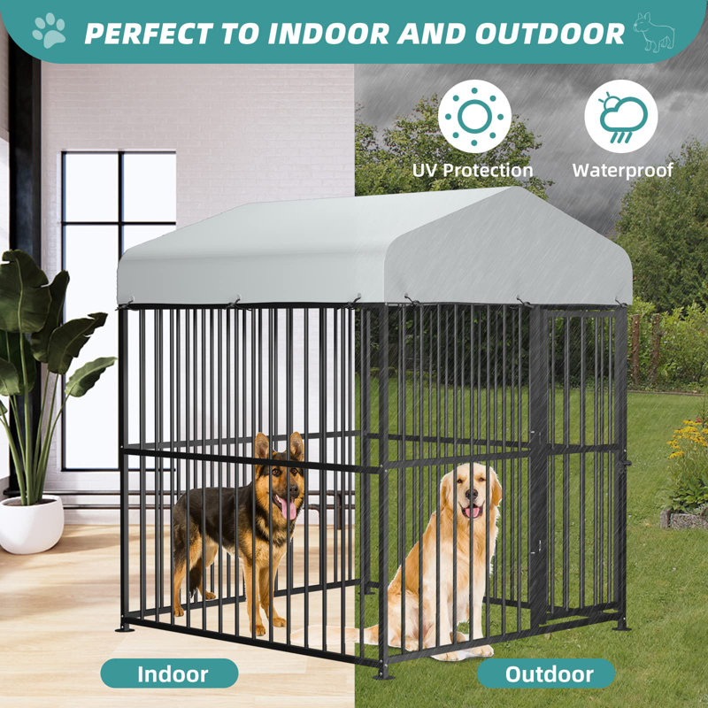 Meetwarm Large Outdoor Dog Pen & Reviews | Wayfair
