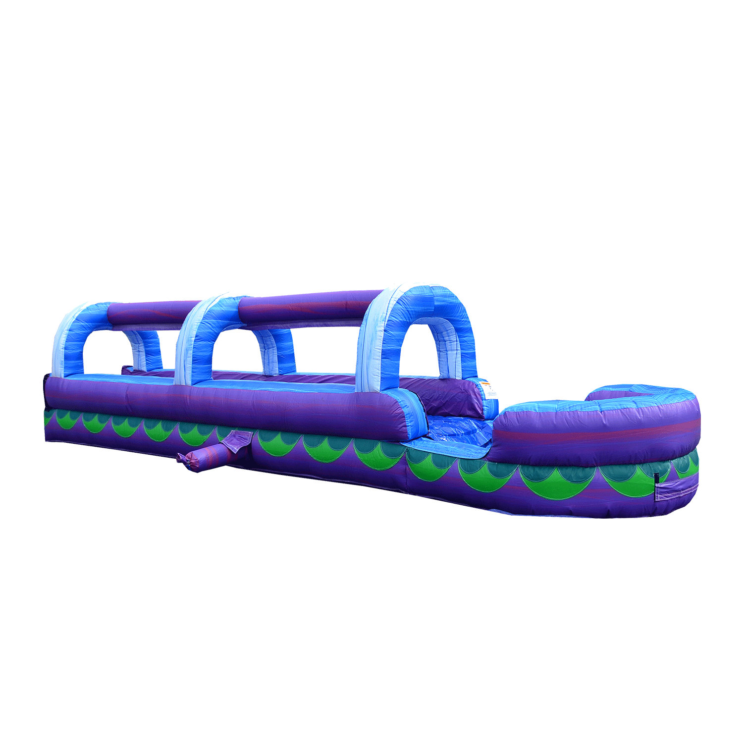 JumpOrange Mermaid Slip and Slide for Kids and Adults (with Blower ...