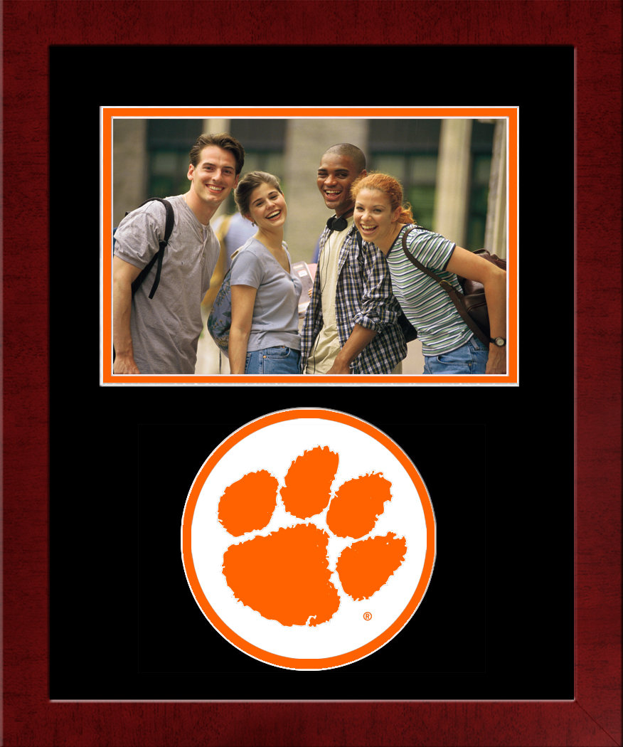 Patriot Frames NCAA Clemson Tigers Spirit Picture Frame | Wayfair