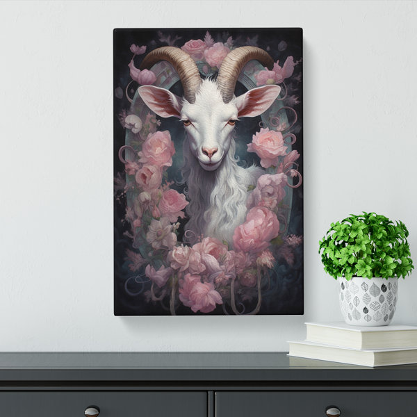 Brambly Cottage Goat Victorian - Art Prints | Wayfair.co.uk