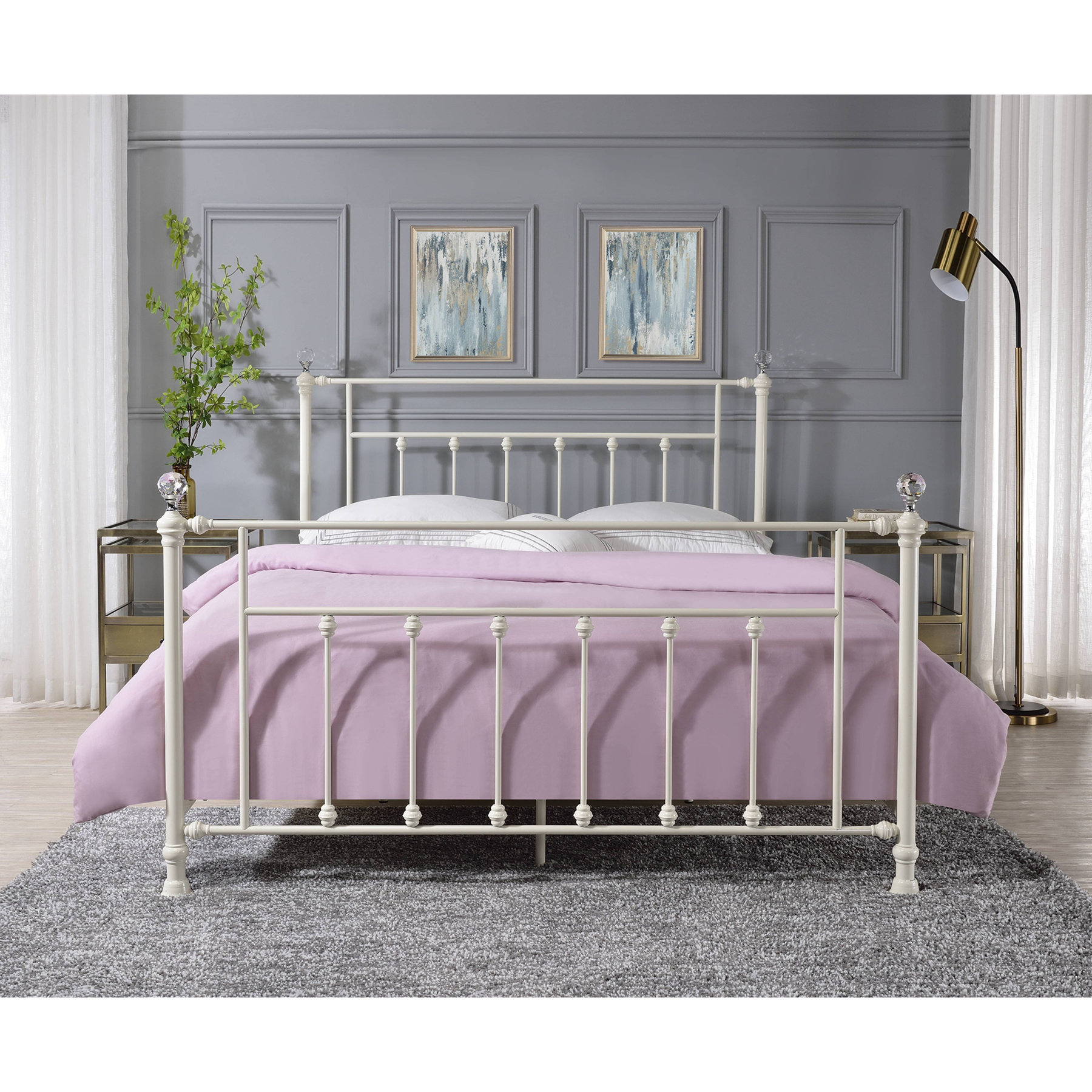 Mercer41 Urban Simplicity Bed | Wayfair
