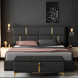 Black Bedroom Sets You'll Love | Wayfair