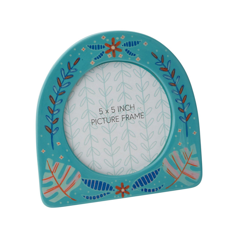 Bay Isle Home™ Ceramic Picture Frame | Wayfair