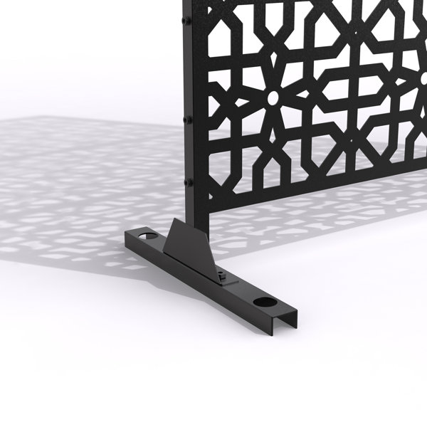 UIXE Pacifa Series Metal Privacy Screen & Reviews | Wayfair