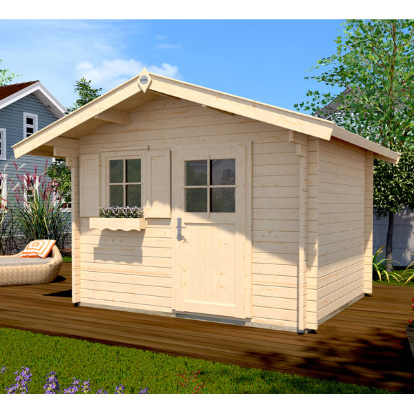 Gartenhaus 250 X 300